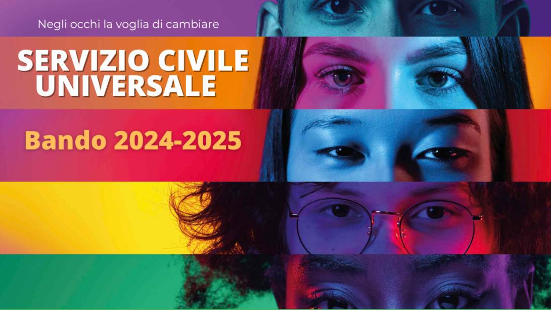 Pubblicato il Bando Servizio Civile Universale 2024/2025! | ASC
